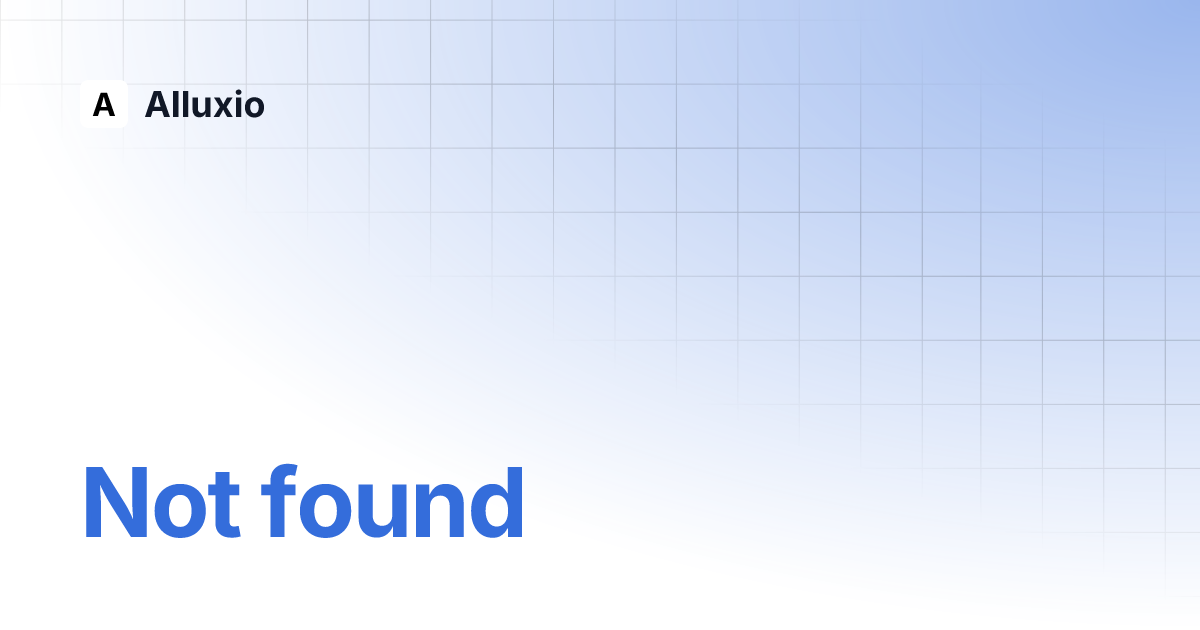 基于 FSSpec 的Alluxio Python Filesystem API | Alluxio 基于 FSSpec 的Alluxio Python Filesystem API | Alluxio